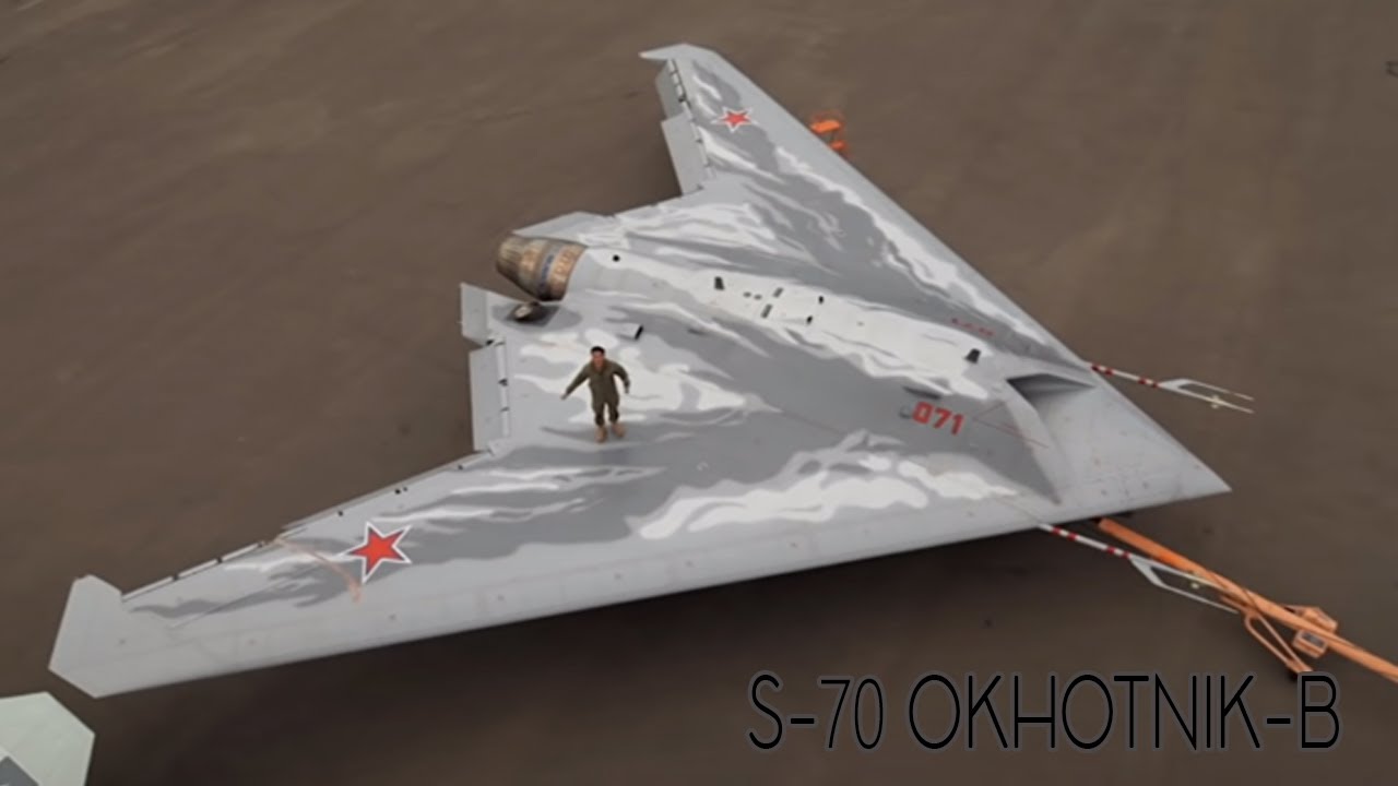 Συναγερμός: Το stealth βομβαρδιστικό drone S-70 Okhotnik των Ρώσων εθεάθη πάνω από την Ουκρανία ...